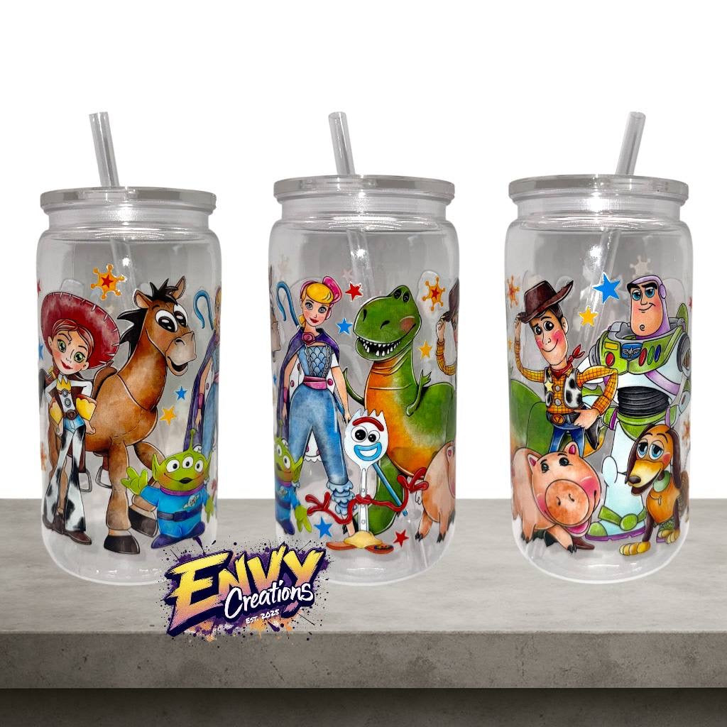 Character Libby Plastic Cans – Envy Creations LTD