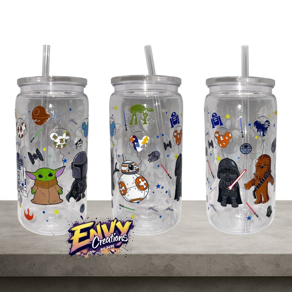 Character Libby Plastic Cans – Envy Creations LTD
